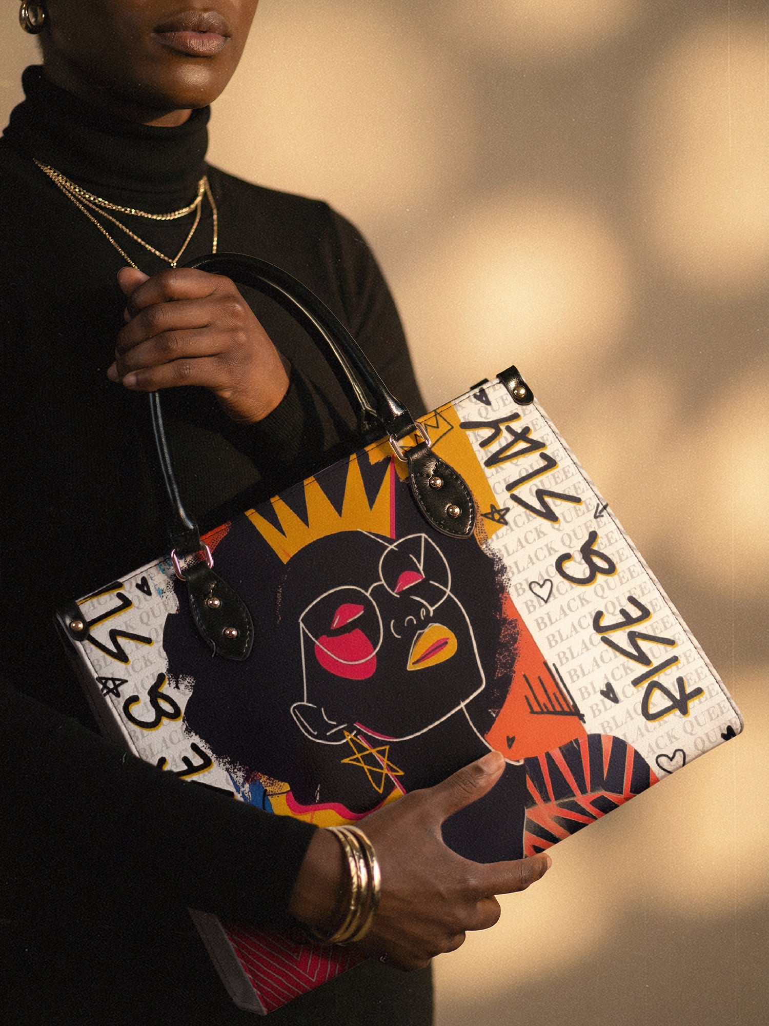 "Aina" Coconut White Leather Handbag – Afroyla