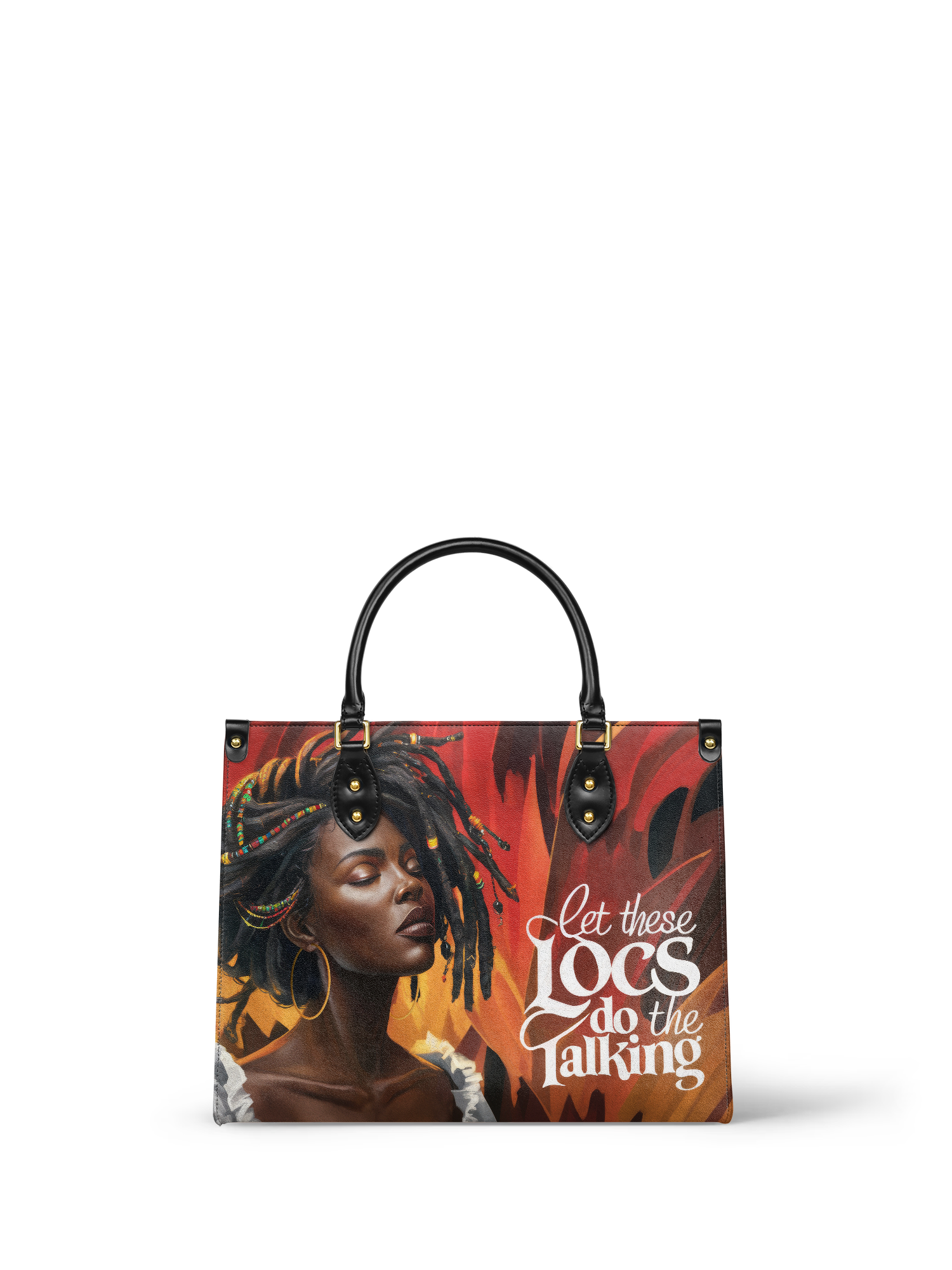 Locella Leather Handbag Afroyla