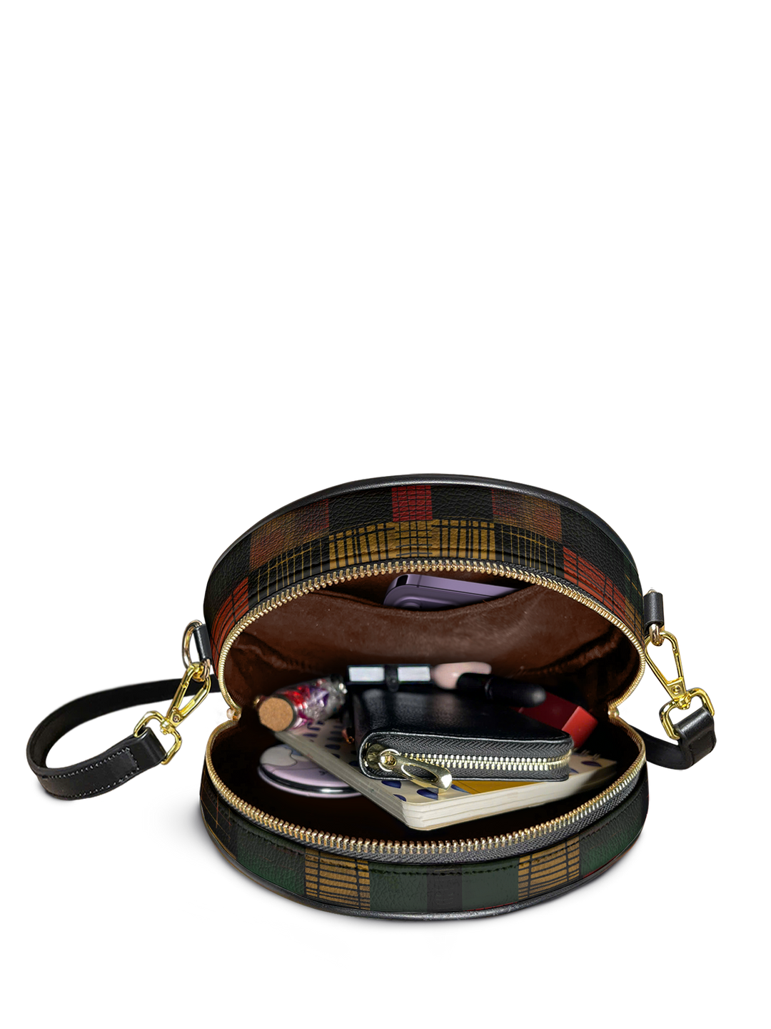 "Thundara" Circle Crossbody Bag – Afroyla