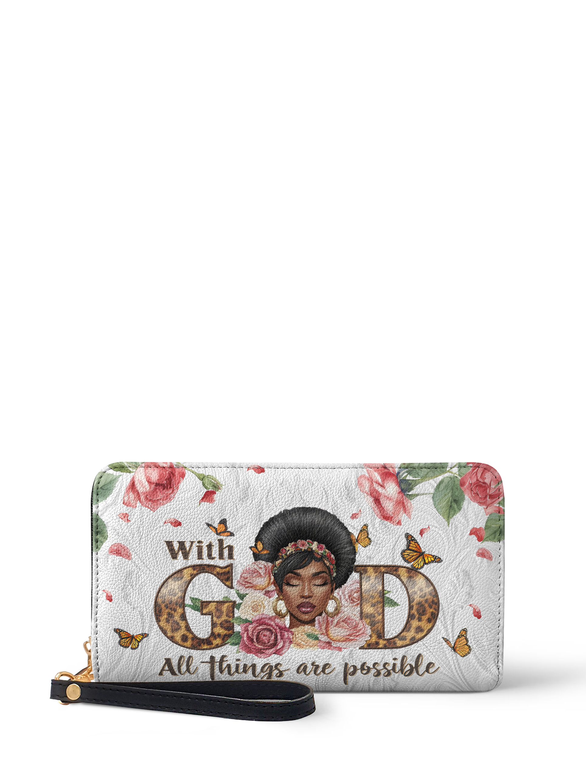 "Zanira" Wallet – Afroyla