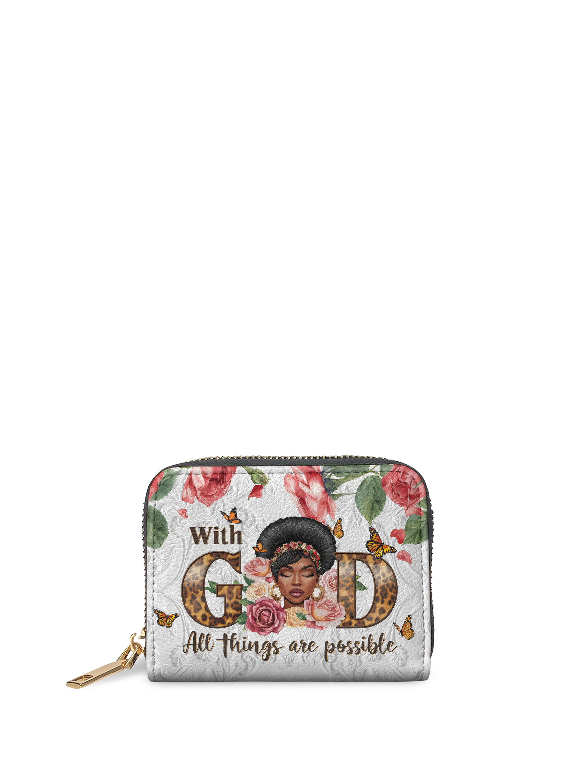 "Zanira" Mini Wallet – Afroyla