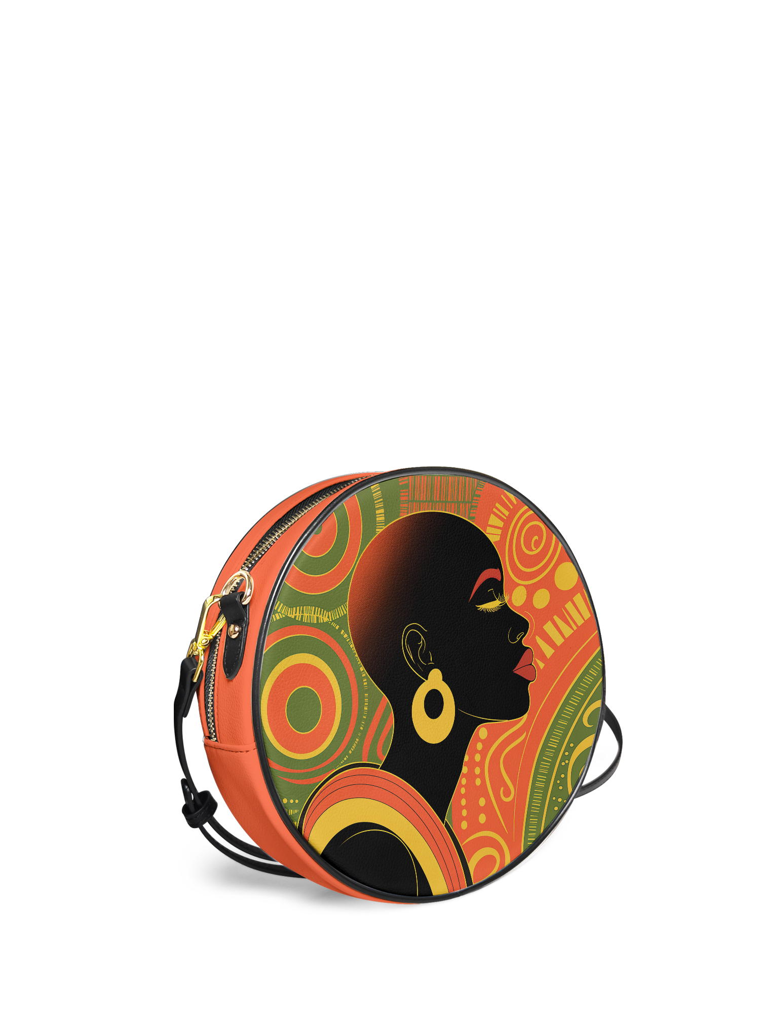 "Baldisa" Circle Crossbody Bag SANTA Deal – Afroyla