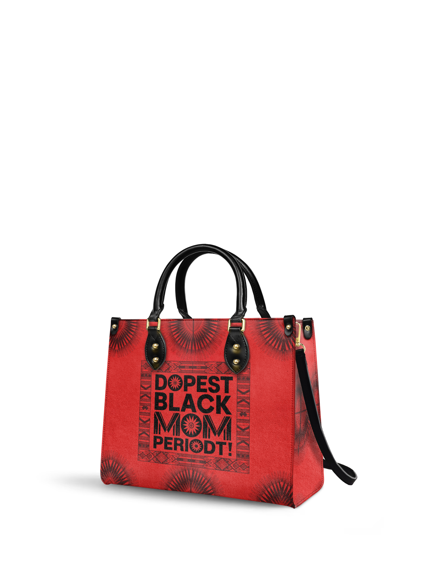 "Tajimom" Leather Handbag SANTA Deal – Afroyla