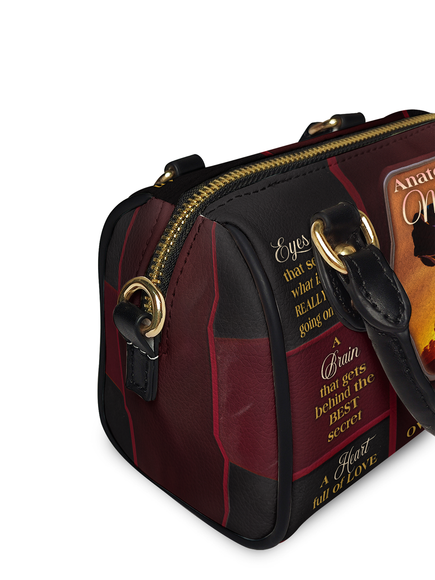 "Mamoya" Mini Satchel SANTA Deal – Afroyla