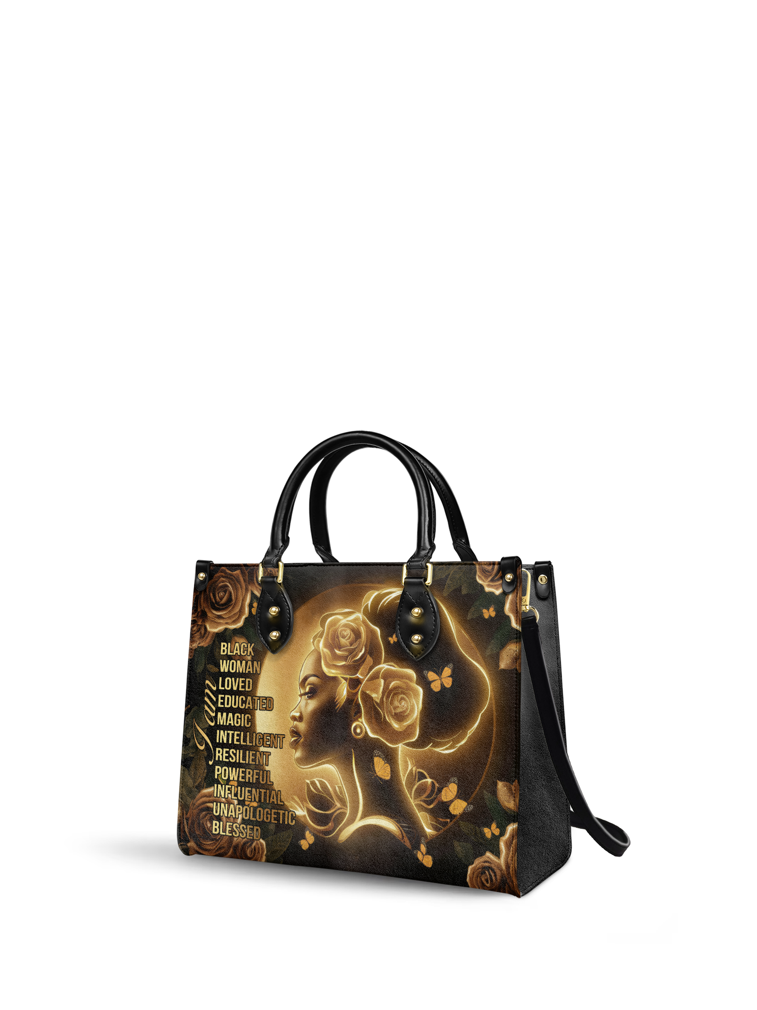 "Lumina" Leather Handbag SANTA Deal – Afroyla
