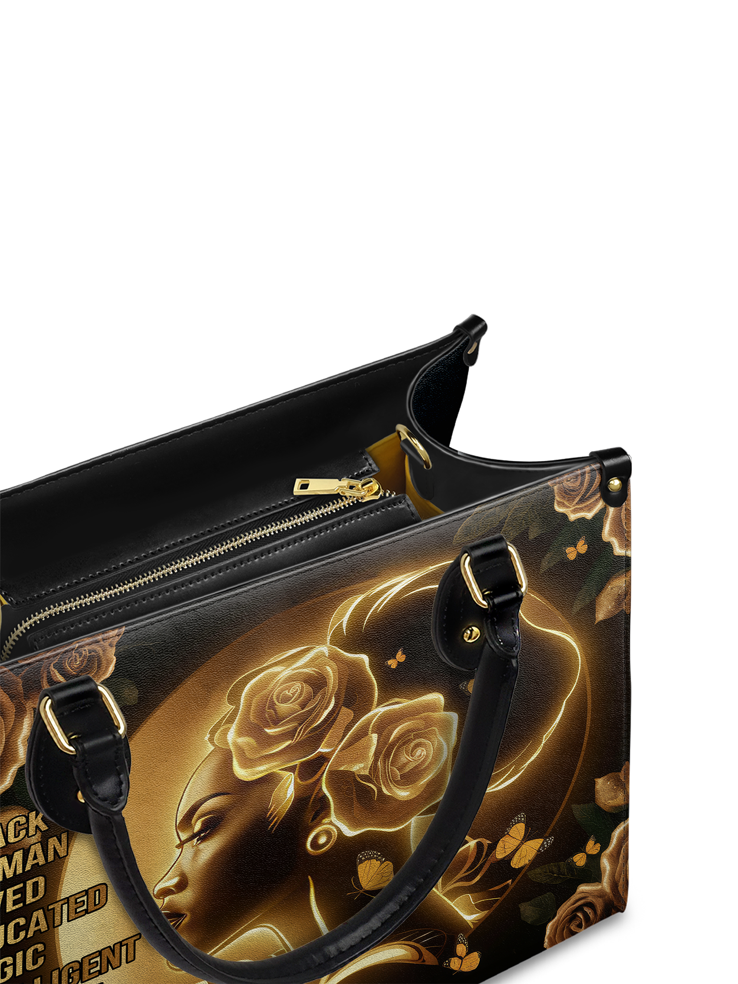 "Lumina" Leather Handbag SANTA Deal – Afroyla