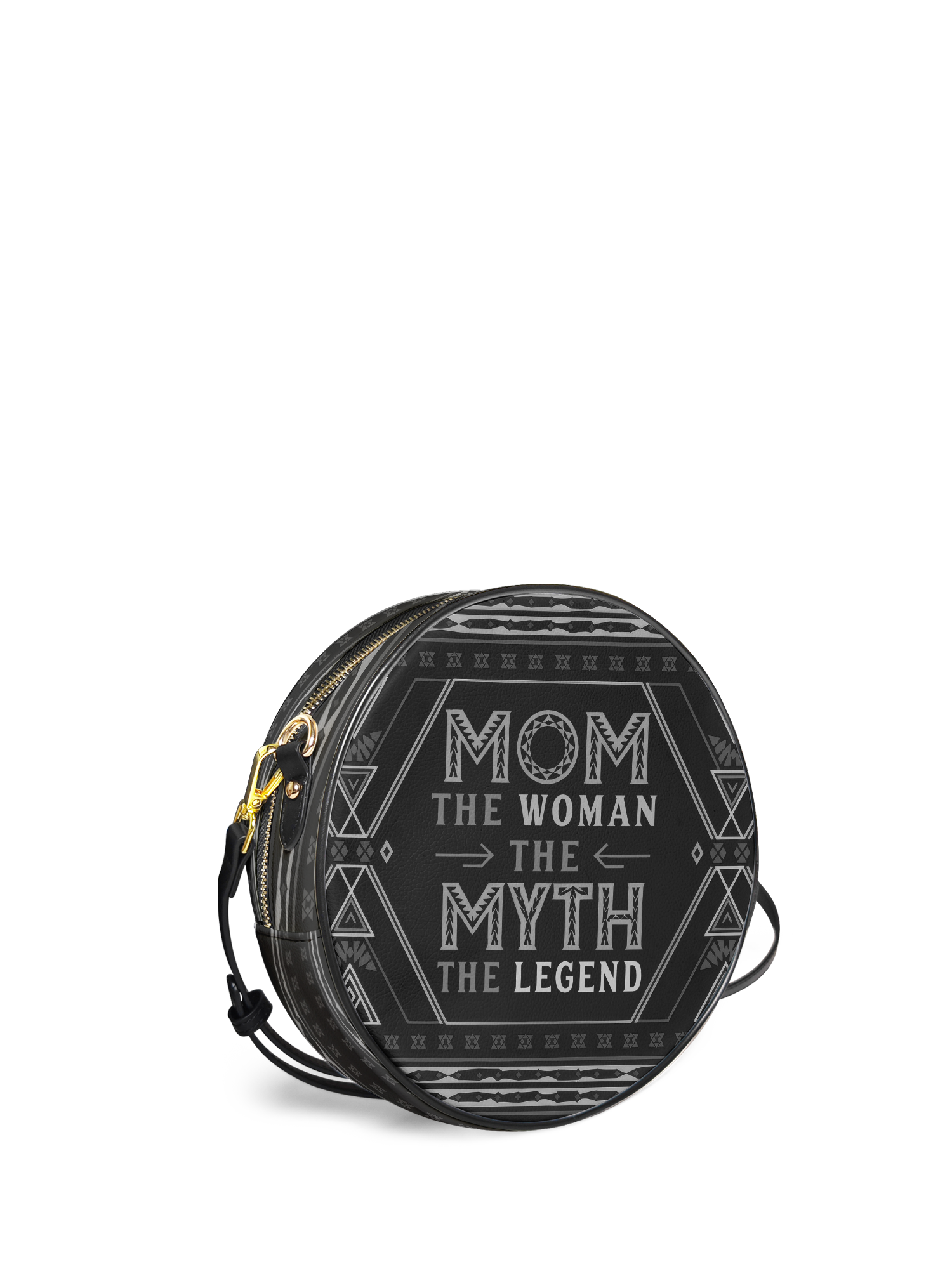 "Mamalore" Circle Crossbody Bag SANTA Deal – Afroyla