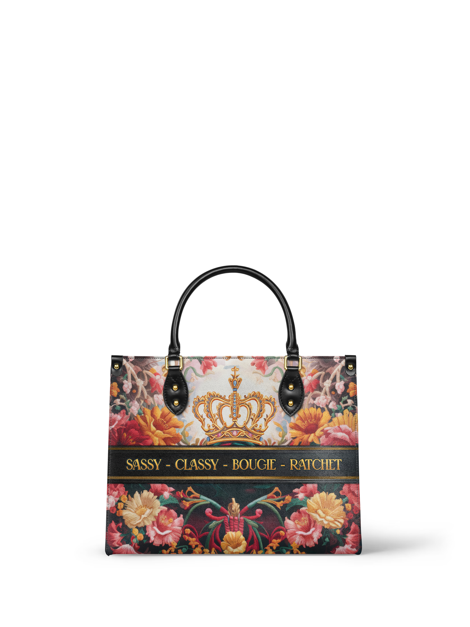 "Naija Royale" Leather Handbag – Afroyla