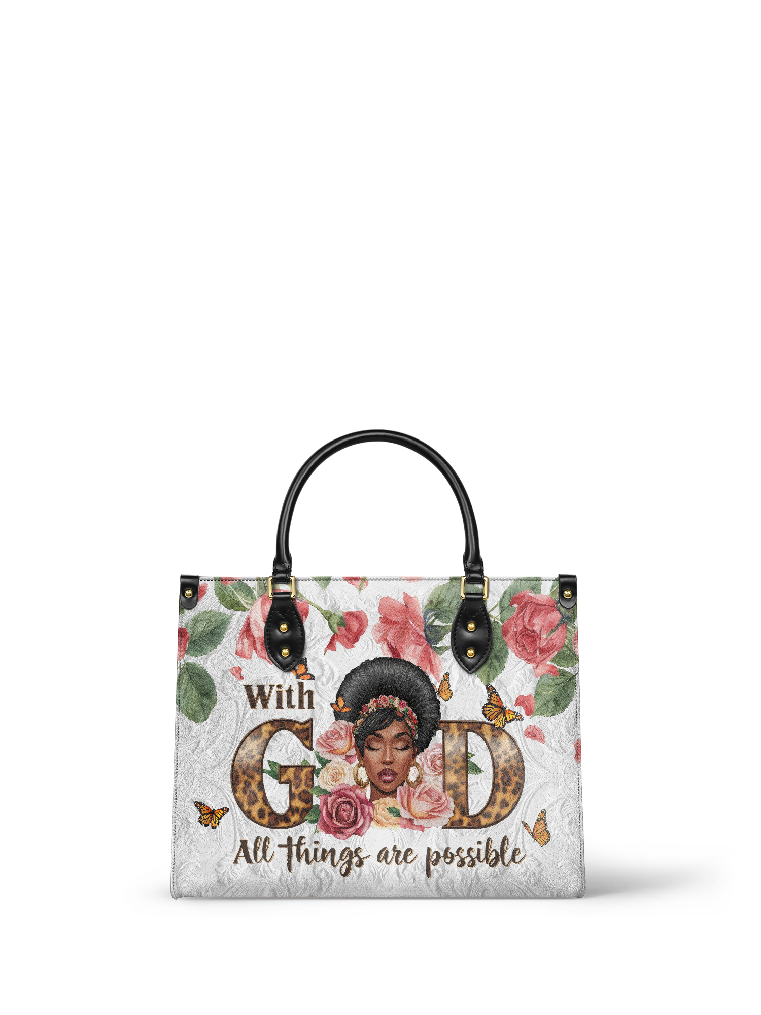 "Zanira" Leather Handbag – Afroyla