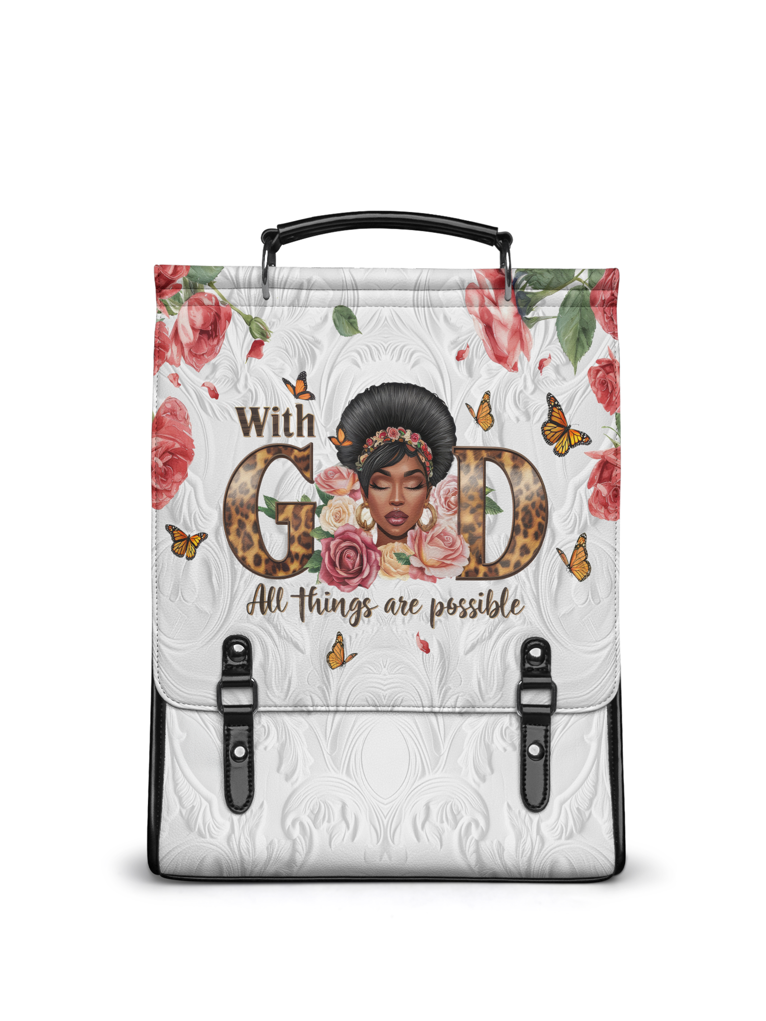 "Zanira" Leather Backpack – Afroyla