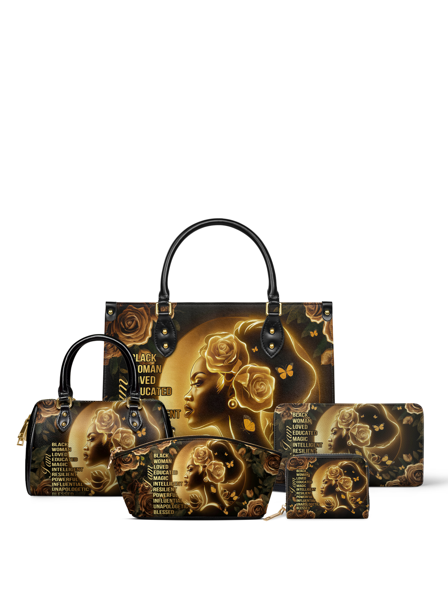 "Lumina" Mini Satchel Bundle – Afroyla