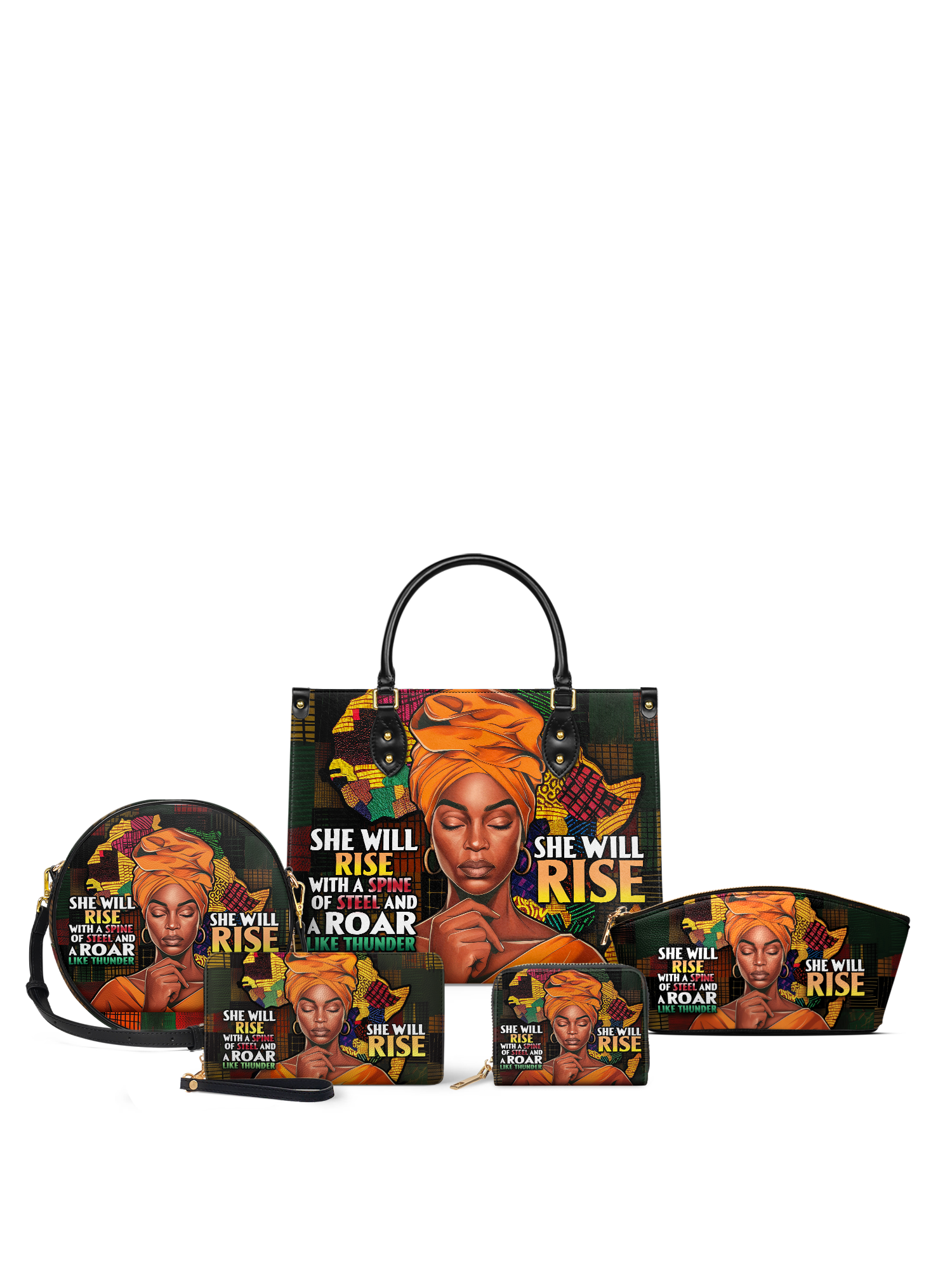 "Thundara" Eclipse Makeup Bag Bundle – Afroyla