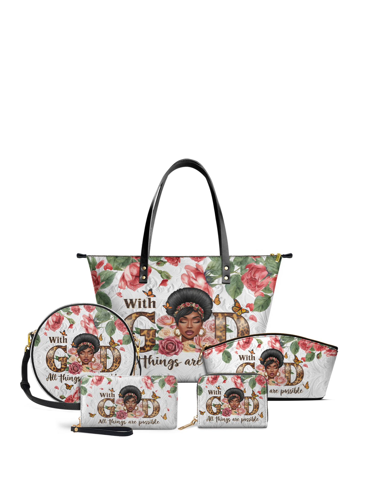 "Zanira" Mini Wallet Bundle – Afroyla